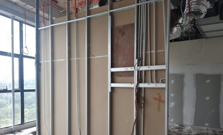 Steel Stud Framing - ANG Drywall Inc. | Insulation | Steel Studs | T ...